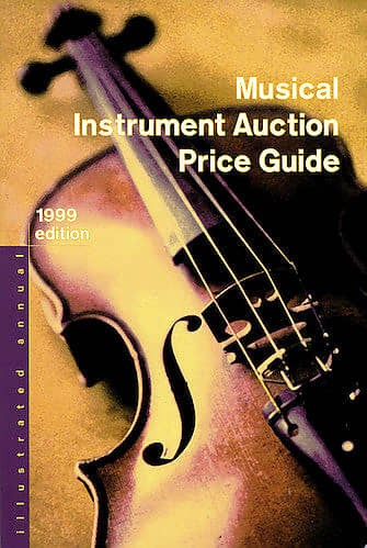 Musical Instrument Auction Price Guide 1999 Edition | Reverb