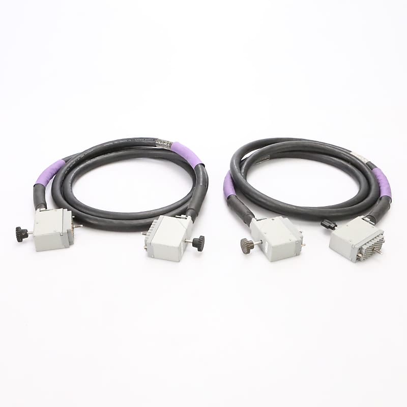 2 Sommer Cable Evolution EMC 16 8ft Elco Edac 90-Pin Snake | Reverb