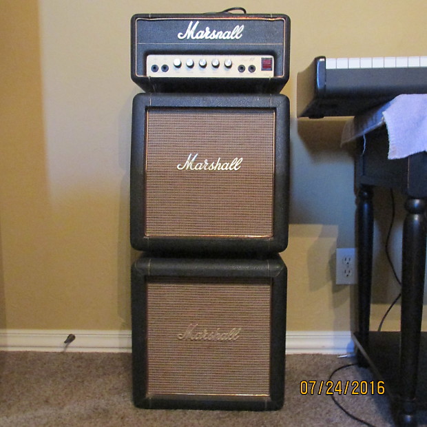 Marshall Model 3005 Lead 12 Micro Stack Amplifier and | Reverb