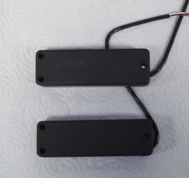 Bartolini BC4CX Pickups | Reverb