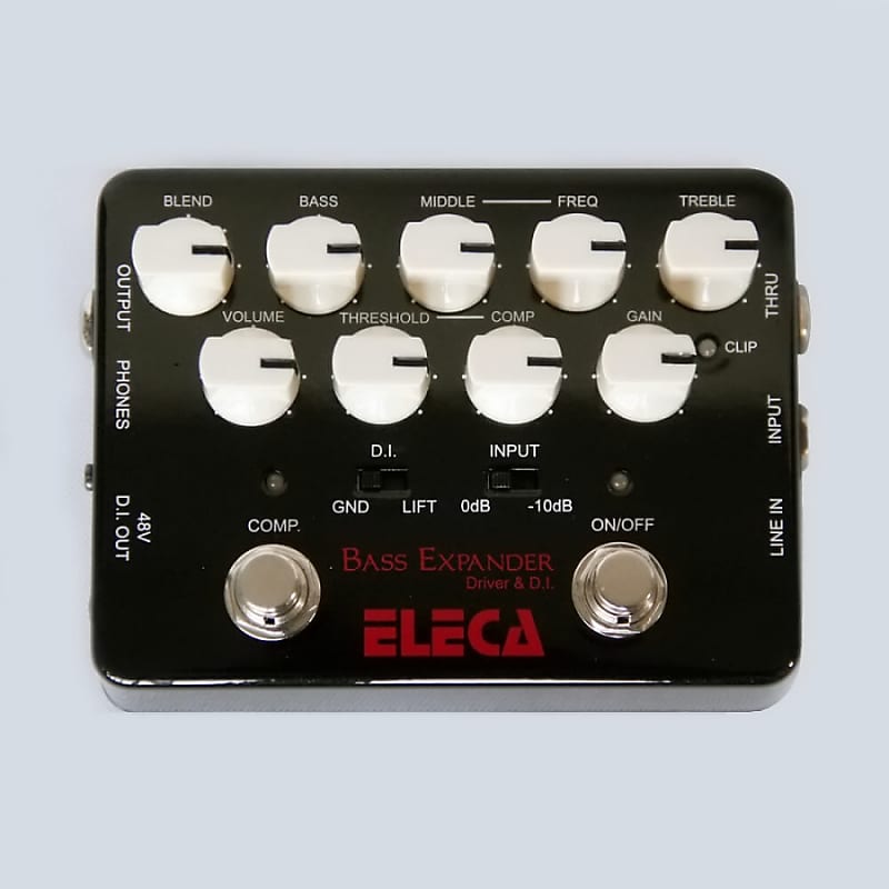 Eleca Bass Expander | Reverb