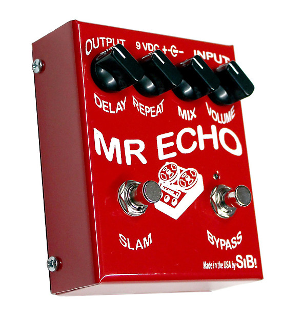 SIB Mr Echo Delay Pedal | Reverb UK