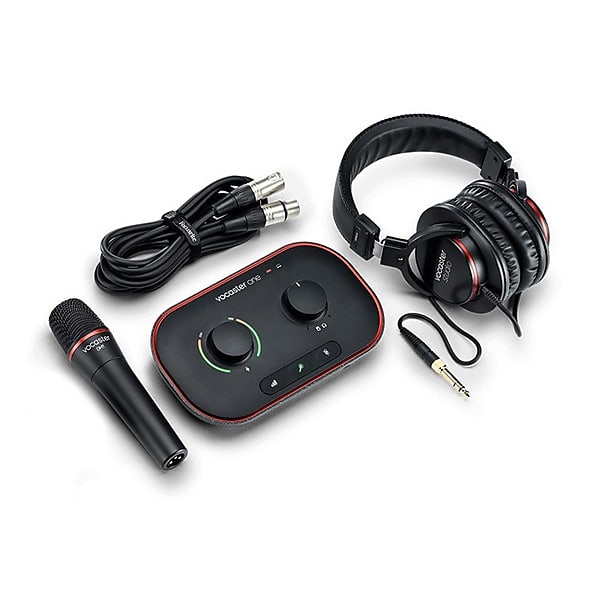 Focusrite [Digital Selection Sale] Vocaster One Studio | Reverb UK