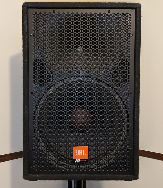 JBL M-Pro 215 2-Way 15" Passive Speaker 2010s Black | Reverb