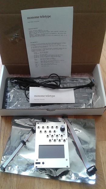 Monome Teletype | Reverb