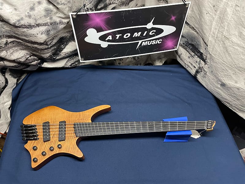 Strandberg Guitars Boden V Prog 5 Headless Multiscale | Reverb