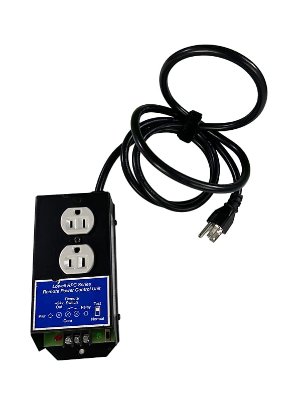 Lowell RPC Series Remote Power Control Unit | Reverb