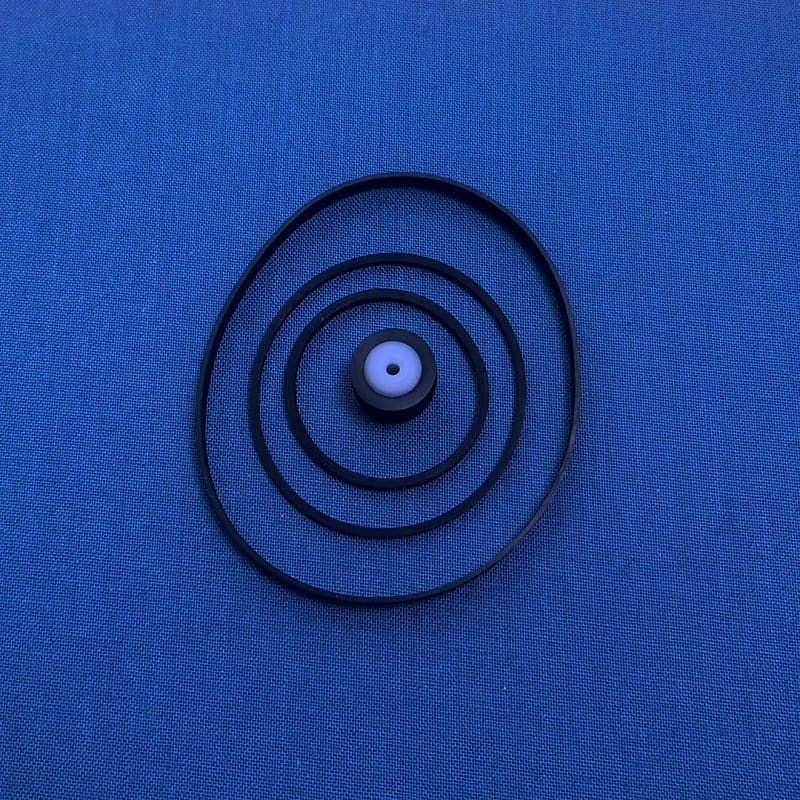 Marantz PMD 22 - Pinch Roller & Belt Replacement Kit | Reverb España