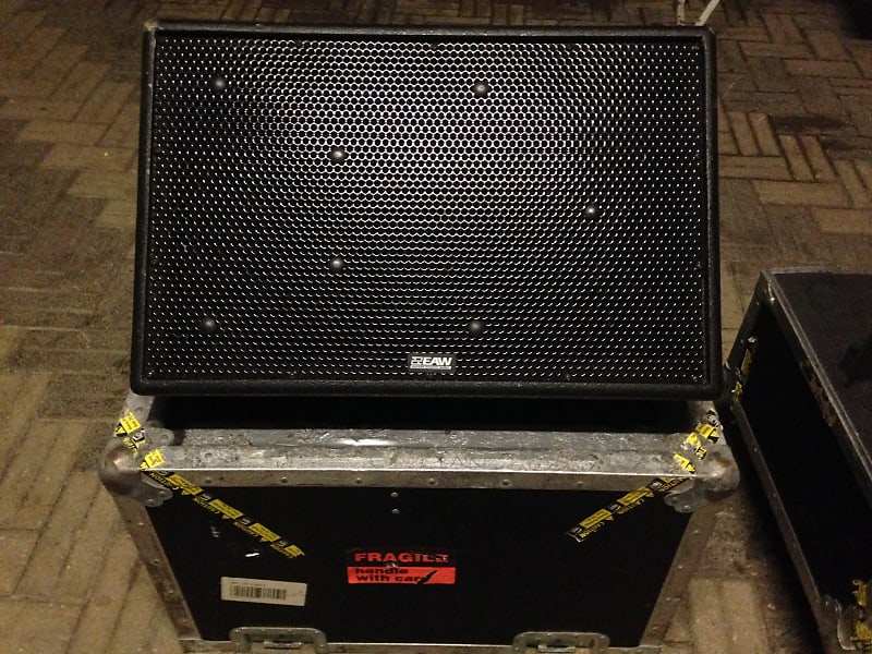 EAW SM200ih Passive Stage Monitor Speakers 2000s, Black, in | Reverb