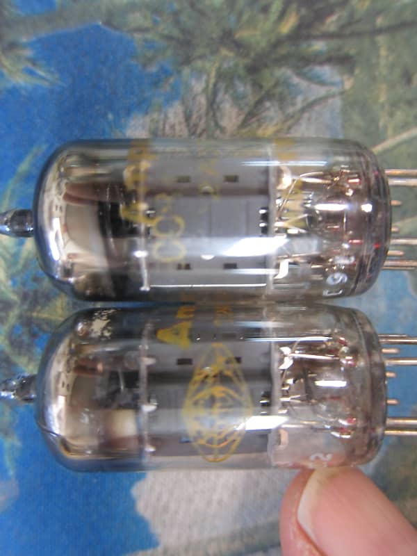 Pr Vintage Mullard Ecc83 12ax7 Preamp Driver Tubes, 1960s, | Reverb UK