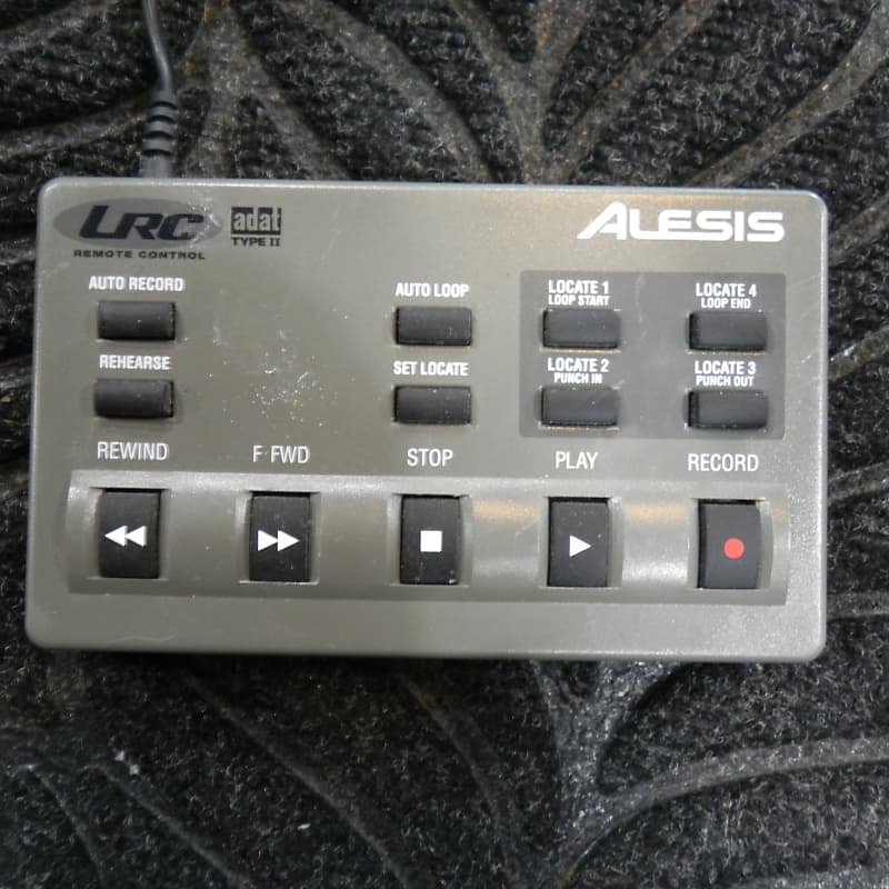 Alesis LRC Remote Control for ADAT Type II | Reverb