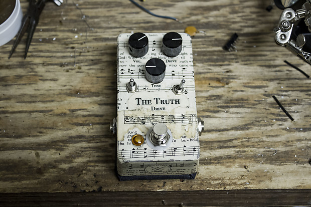 TBL Truth Drive | Reverb