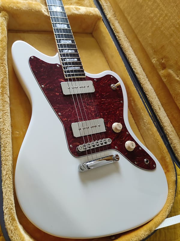 PureSalem Woodsoul Olympic White NEW IN FACTORY HARD CASE!! | Reverb