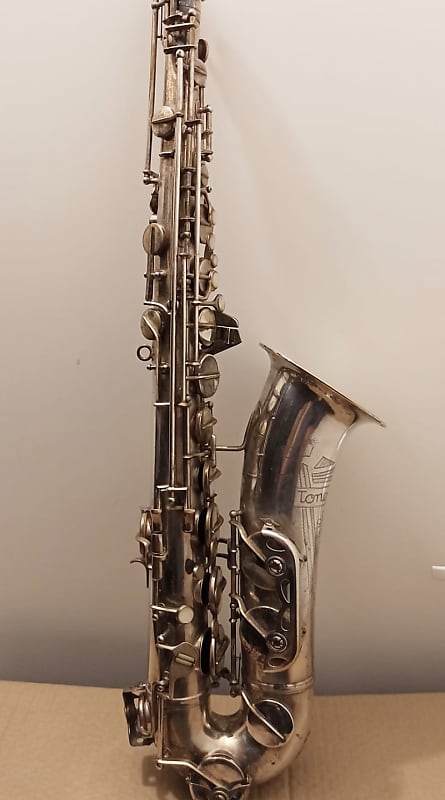 Amati Kraslice Silver tenor saxophone 1960 - Silver | Reverb