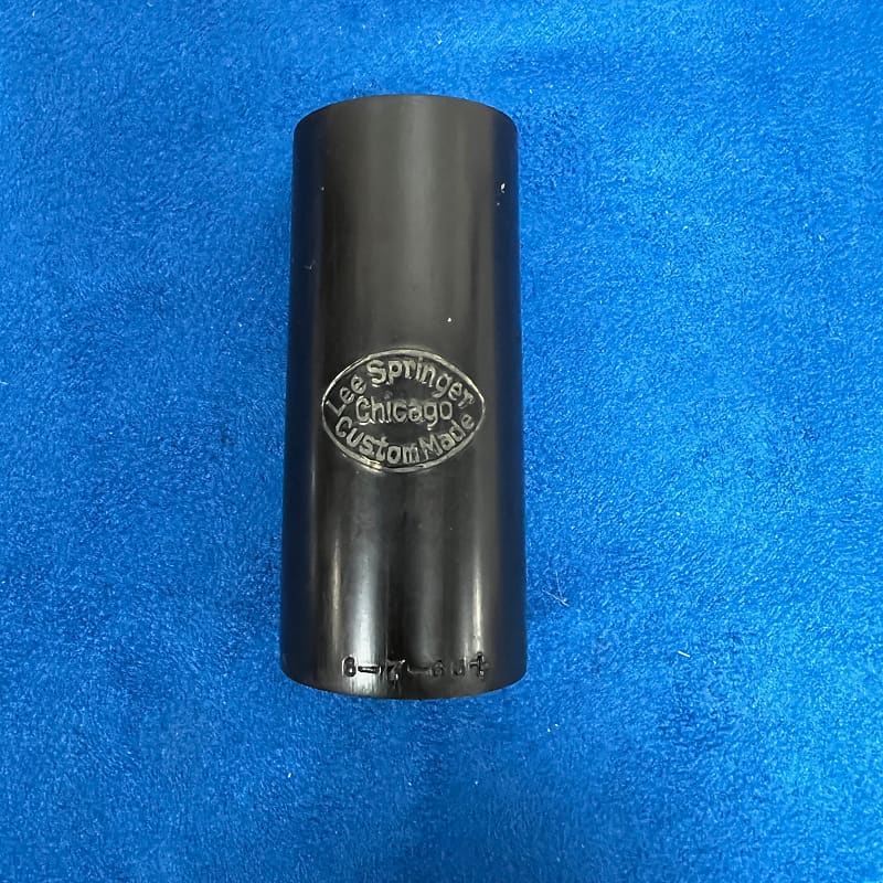 Used Lee Springer Custom Made 6-7-66+ Bb B-Flat Wood Clarinet | Reverb