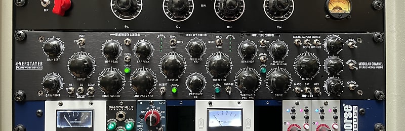 Overstayer Modular Channel 8755DS - Black | Reverb UK