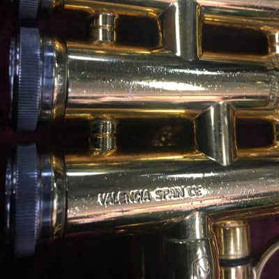 Stomvi Mambo Trumpet 24k Gold-Plated | Reverb UK