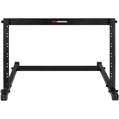 Gator Frameworks GFW-DESKTOPRK-06U Frameworks 6 RU Metal | Reverb