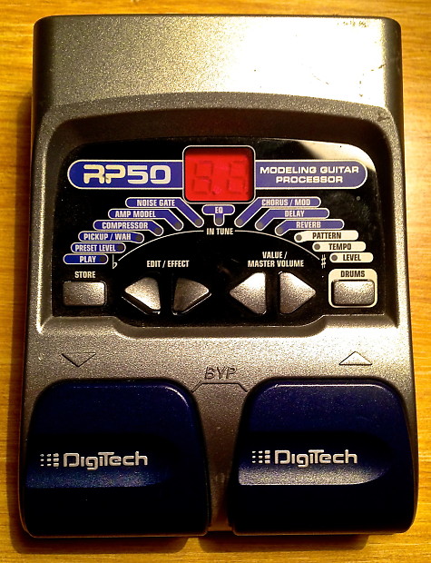 DigiTech RP50 | Reverb