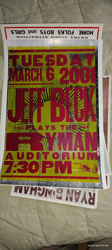 Hatch Show Print Ryman Auditorium Show Poster Collection | Reverb
