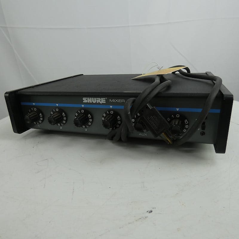 Used Shure M268 MIXER Mixers | Reverb