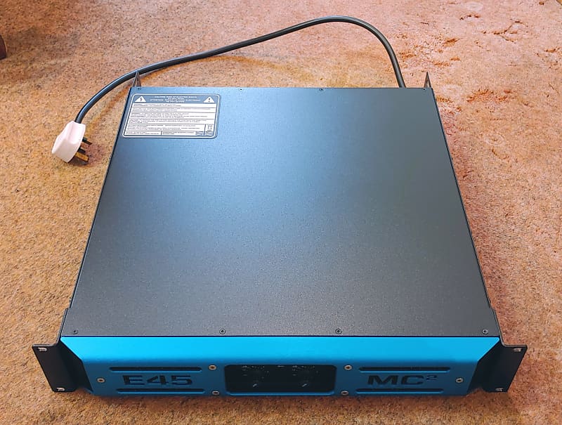 MC2 E45 power amplifier | Reverb UK