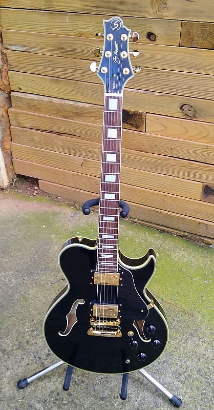 Stimulus Sale $$$ SAMICK Greg Bennett Royale RL-4 Semi Hollow | Reverb