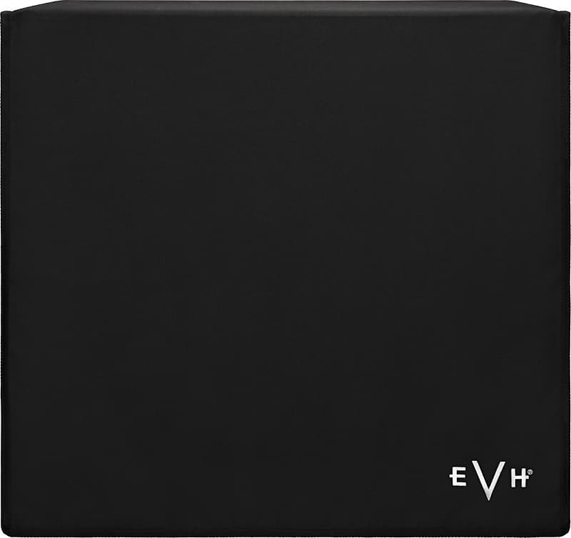 EVH 5150 Iconic 4 x 12-inch Cabinet Cover - Black | Reverb