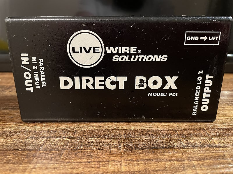 Live Wire PDI Direct Box | Reverb