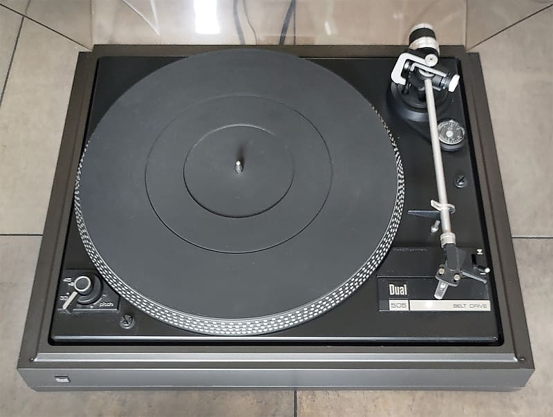 Vintage Dual CS-505 Semi Auto Belt Drive Turntable | Reverb Australia