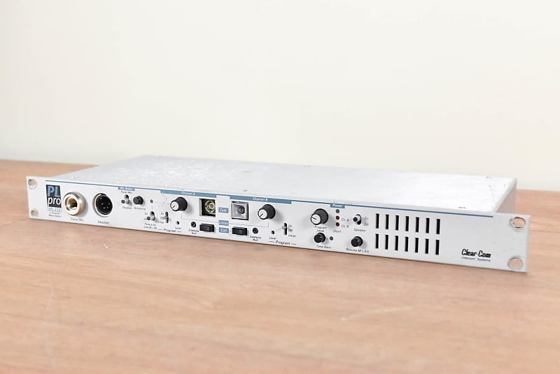 Clear-Com MS-232 PL pro Two-Channel Main Station As-Is | Reverb