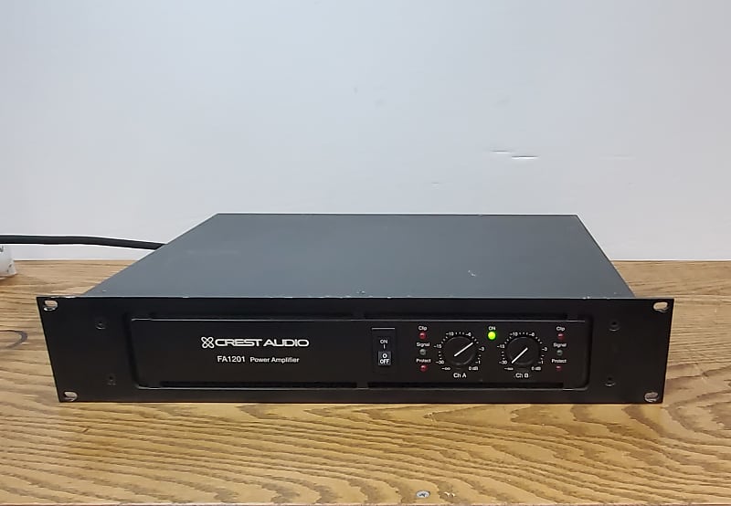 Crest Audio FA1201 | Used | Reverb