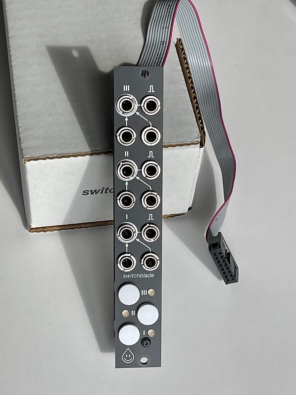 Acid Rain Technology Switchblade 2020 Black | Reverb