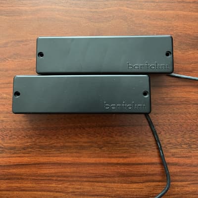 Bartolini HB2 6 String Bass Pickup Set 2022 | Reverb