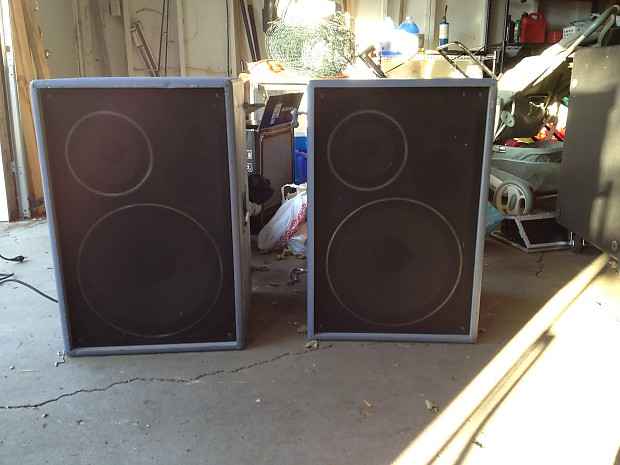 JBL 4628B Cabaret Series 80's Gray | Reverb