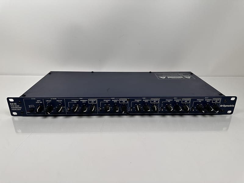 Symetrix 551E Equalizer Single Channel | Reverb UK