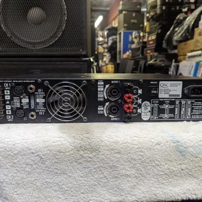 Closet Find! 2002 QSC RMX 1850HD Stereo Power Amplifier - | Reverb
