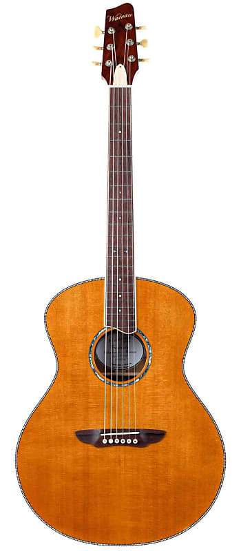 Wateau Soulmate Muninga Sitka Spruce | Reverb Australia