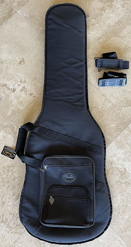 Fender Deluxe Gig Bag for Precision/Jazz Bass | Reverb