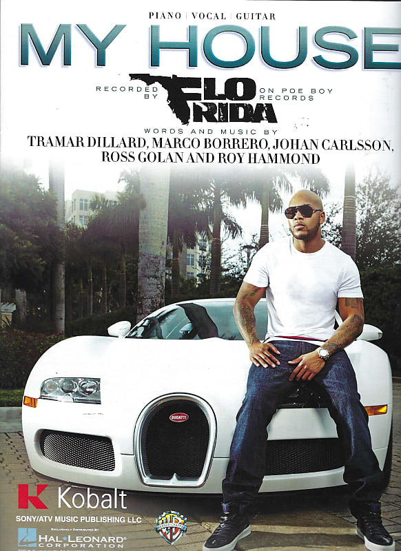 Flo Rida My House Sheet Music | Reverb