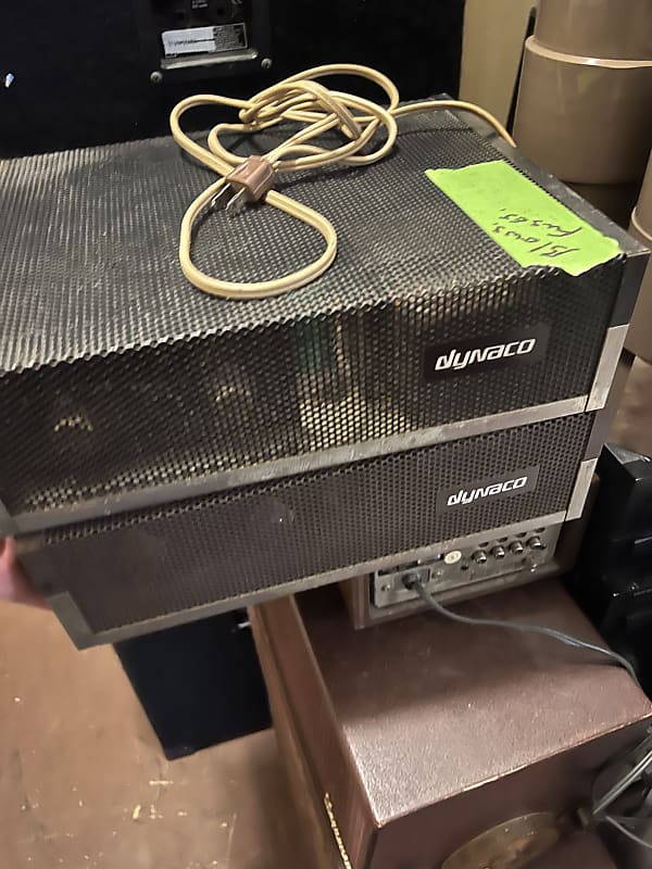 dynaco 2 dynaco stereo 120 amps. see details brown | Reverb