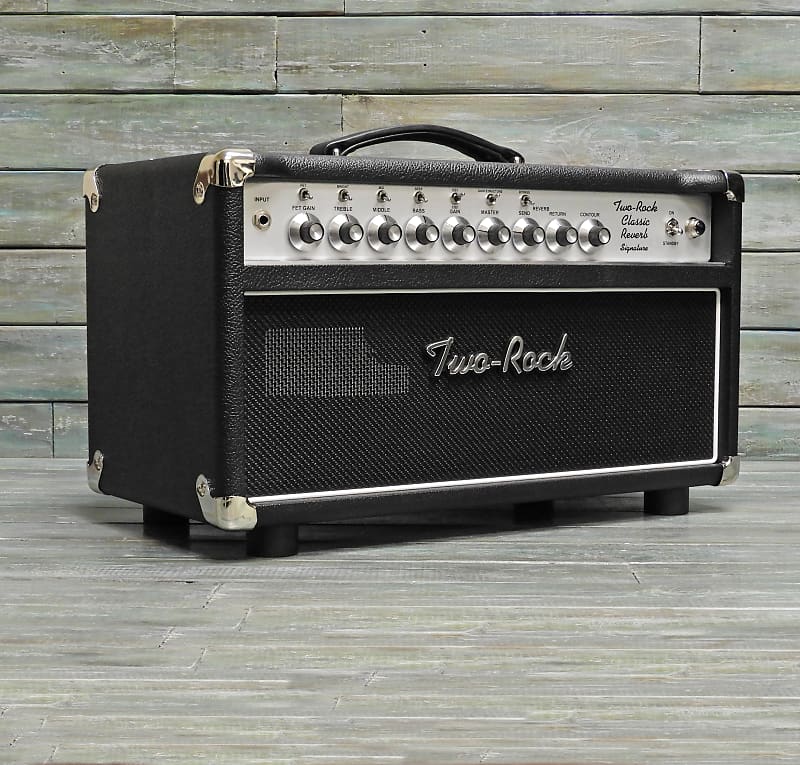 Two Rock Classic Reverb Signature 100/50 Watt 2022 - Black | Reverb