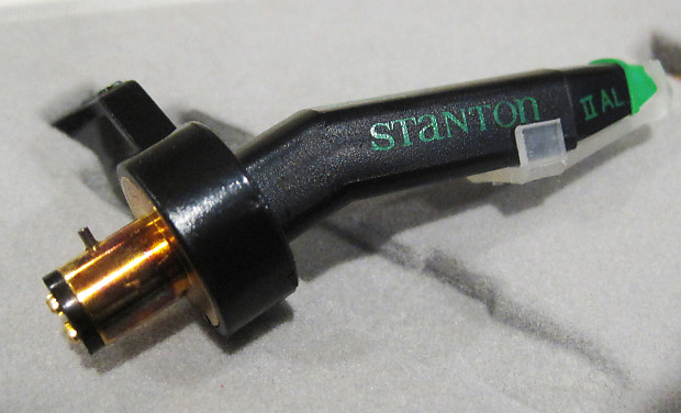 Stanton Trackmaster II DJ Cartridge with II AL Needle/Stylus | Reverb