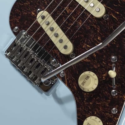 Schecter Route 66 Traditional Vintage Sixties Sonic Blue | Reverb