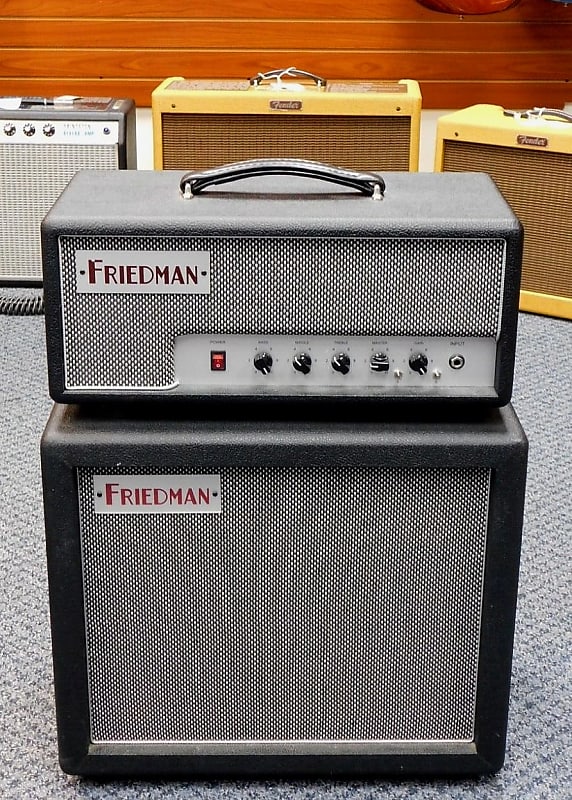 2022 Friedman Little Sister 20W Tube Guitar Amp Head w/ | Reverb