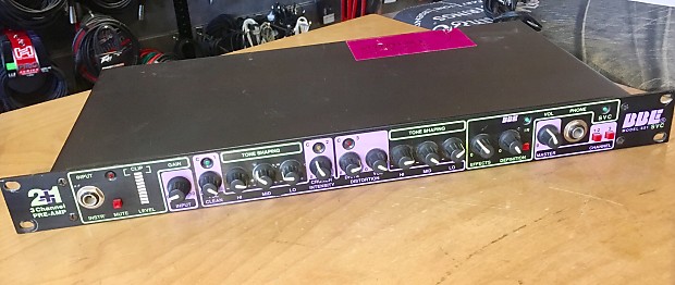 BBE 651 Guitar Preamp | Reverb