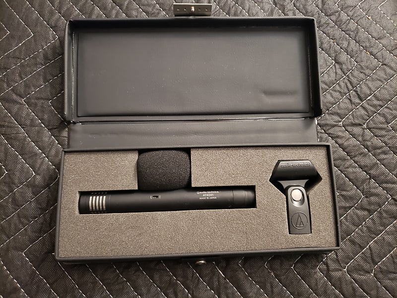 Audio Technica AT4041 Small-diaphragm Condenser Microphone | Reverb