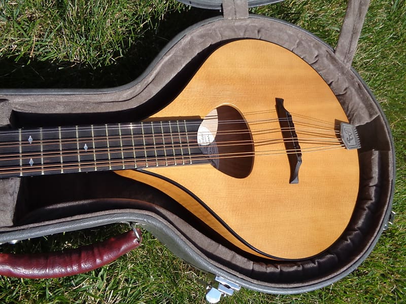 Weber Sage Octave Mandolin - Logan, MT - Signed by Bruce | Reverb
