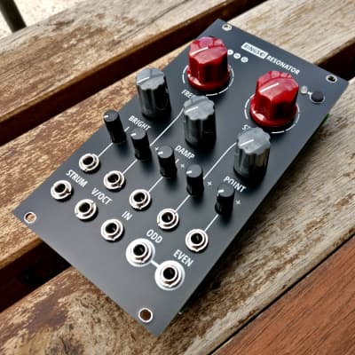 Mutable Instruments Rings (black panel clone) | Reverb