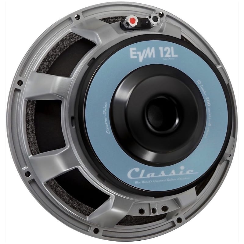 Electro-Voice EVM12L Classic 12" 8 Ohm 200w Replacement | Reverb